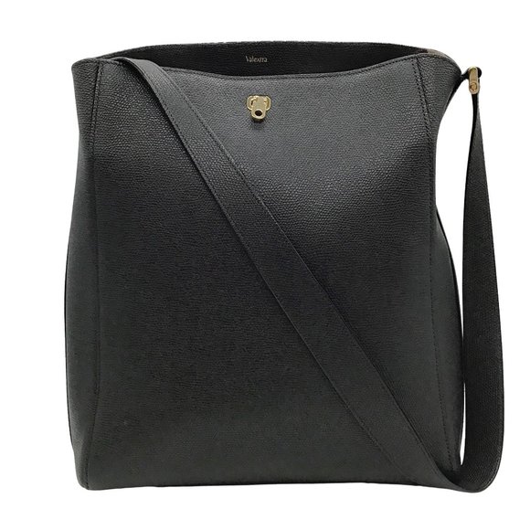 Valextra | Bags | Valextra Brown Saffiano Leather Brera Shoulder Bag | Poshmark